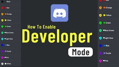 How To Enable Developer Mode On Discord PC Laptop YouTube