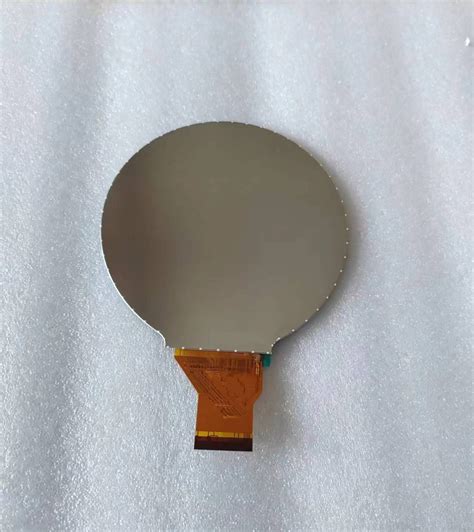 Inch Circular TFT LCD Display X CD M PINS MIPI Circular LCD Panel