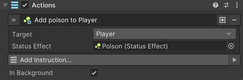Status Effects Documentation