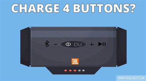 JBL Charge Buttons Explained Combinations These Gadgets