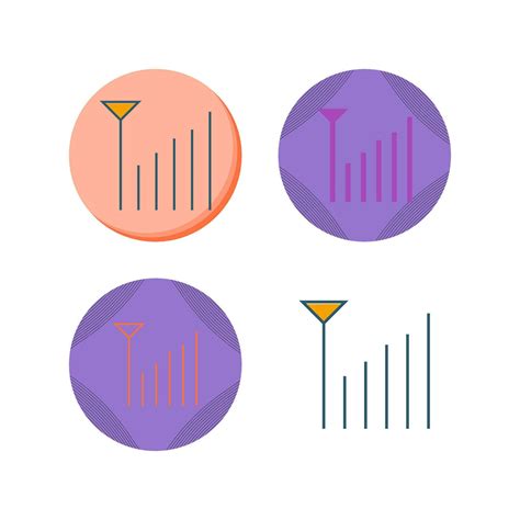 Signals Vector Icon 28726769 Vector Art At Vecteezy