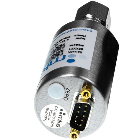 Capacitance Manometer Range At Amanda Cherry Blog