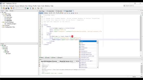 18mca47 Lab 5 Java Servlet Program To Track Ession Youtube