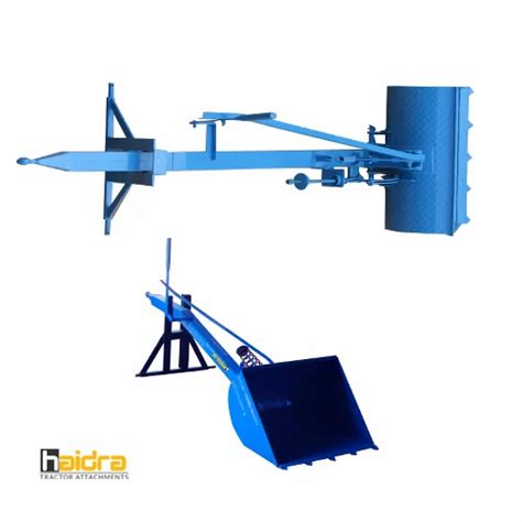 Tractor Back Loader Back End Loader For Tractor Manufacturer From Jaipur
