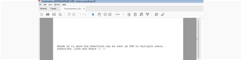 How To Email Smartform As PDF Attachment To Multiple Users ELearning Solutions