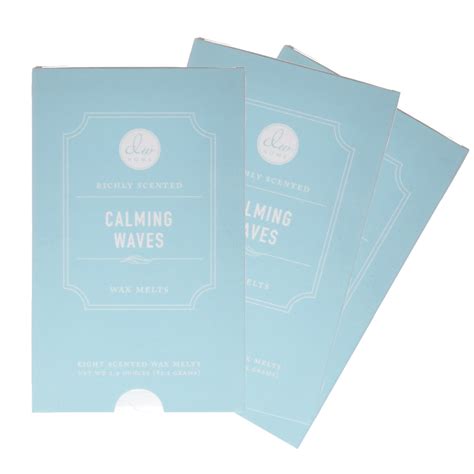 Calming Waves Dw Home Scented Candles Dw6106dw6111dw6116 Dw Home