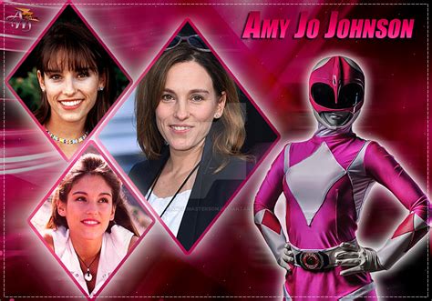 Amy Jo Johnson Pink Ranger By Andiemasterson On Deviantart