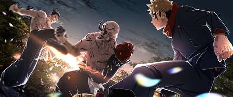 Jujutsu Kaisen Part44 219 Wallpaper 3440x1440 Rwidescreenwallpaper