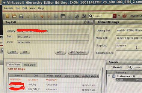 in ams simulation for verilog how to use a module in a top module