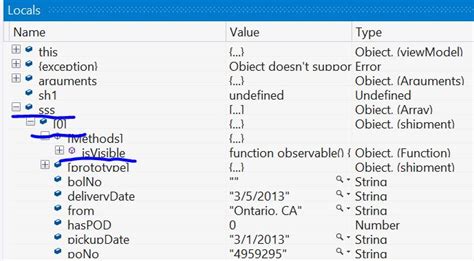 Javascript Enumerating Observablearray In Knockout Casting To String