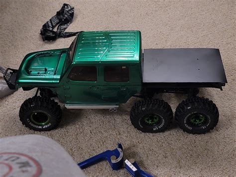 New Build Coming Along Rrccrawler