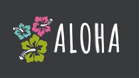 Aloha Wallpapers Wallpaper Cave