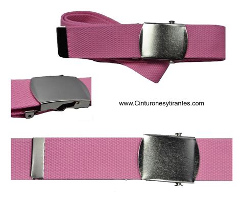Comprar Cinturon De Cinta Extrafuerte Con Hebilla AutomÁtica Online