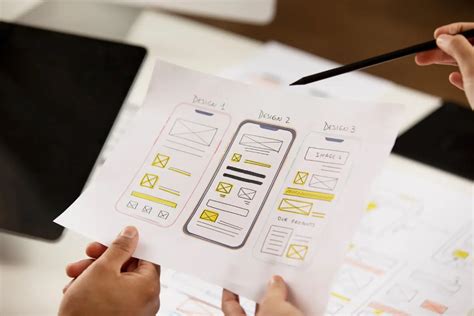 Dibimbing Id 7 Contoh Wireframe Aplikasi Mobile And Cara Membuatnya