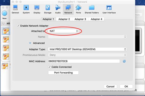 techvolve networking for virtualbox vms