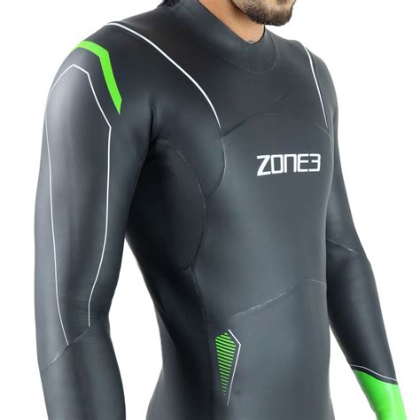 Roupa De Neoprene Para Natação E Triatlo Zone3 Azure Masculina