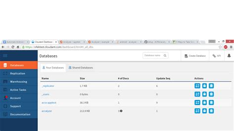 Android Acralyzer Dashboard Not Showing Bug Reports Stack Overflow
