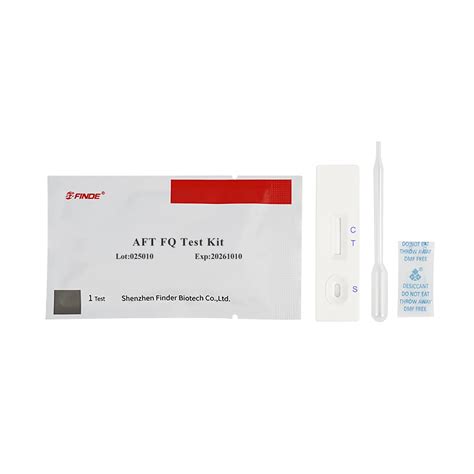Finderbio Poct Total Aflatoxin Quantitative Rapid Test Kit