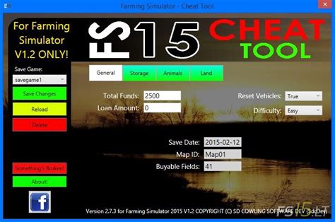 Cheat Tool V 1 2 Fs15 Mods Fs15 Lt