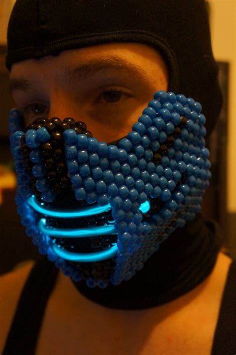 Sub Zero Mask Mk Mask By Halodiablo Kandi Photos On Kandi Patterns