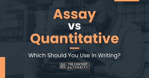 What Is A Quantitative Assay At Frances Storey Blog