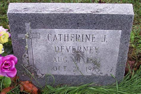 Catherine Jean Deverney 1965 1983 Find A Grave Memorial
