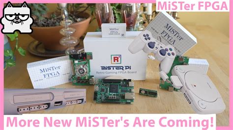 A Ps1 Mister Fpga Console Is Coming From Taki Udon Mister Pi Update