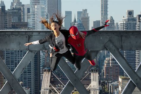 📷 Фильм Человек Паук 3 Нет пути домой Spider Man No Way Home 2021 Кадр N192440