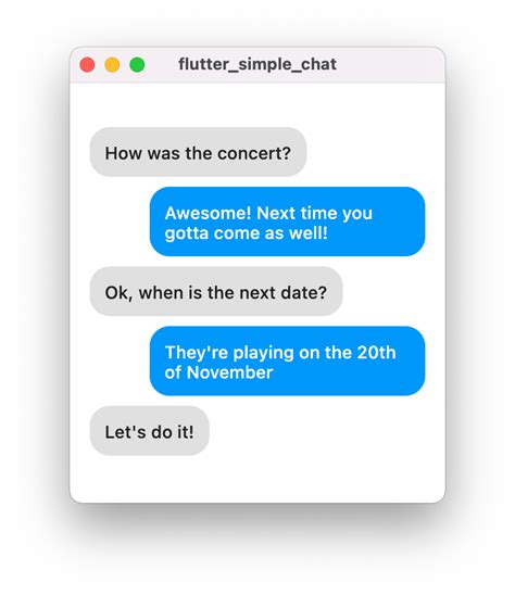 How To Build A Chat Messaging Ui In Flutter