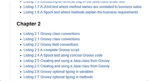 Appendix A Installing Spock · Java Testing With Spock