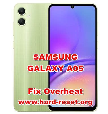 How To Fix Overheating On SAMSUNG GALAXY A Hot Body Hard Reset Factory Default Community