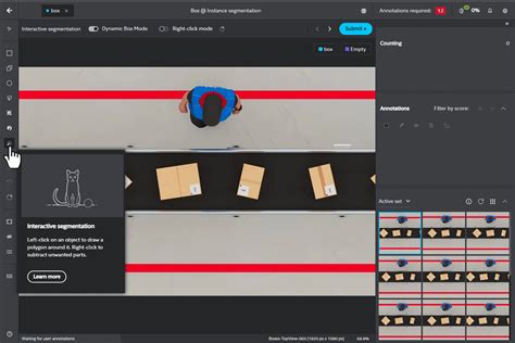 Annotation Tools — Geti 20 Documentation