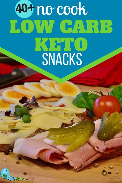 Grab And Go Keto Low Carb Snacks Quirkshire