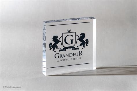 Custom Acrylic Plaques And Acrylic Blocks Personalized Awards And Displays