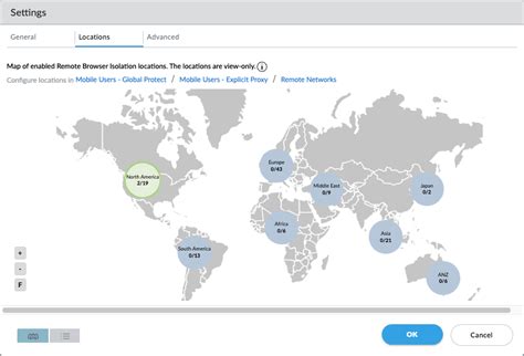 Configure Remote Browser Isolation