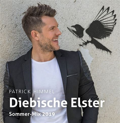 Patrick Himmel Seine „diebische Elster Flattert Ab 2806 Im „sommer