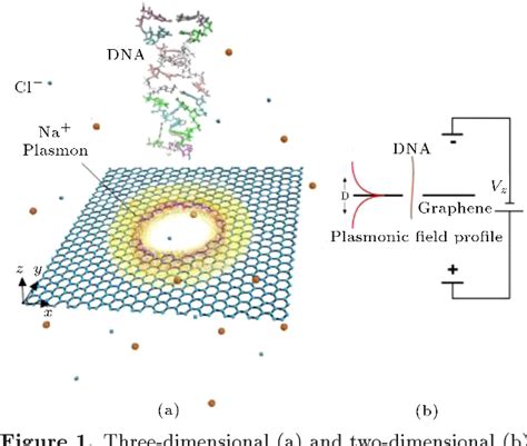 Figure 1 From Controlling Dna Translocation Speed Through Graphene Nanopore Via Plasmonic Fields