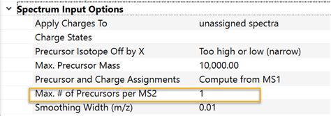 Processing Data Independent Acquisition Dia Data In Byonic Byos Protein Metrics