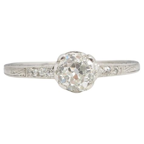 Gia Certified 85 Carat Diamond Engagement Ring For Sale At 1stdibs