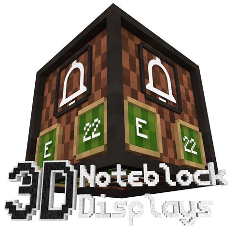 Note Block Displays 3d Best Minecraft Mods Texture Packs