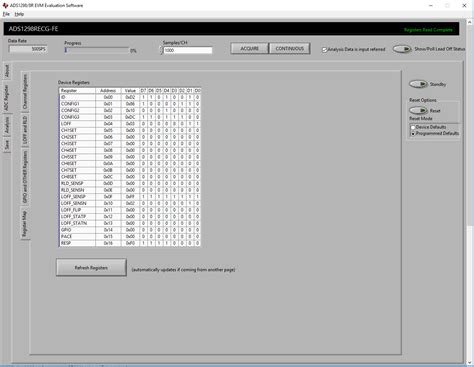 ADS RECGFE PDK ADS R ECGFE Rev B Data Converters Forum Data Converters TI E E