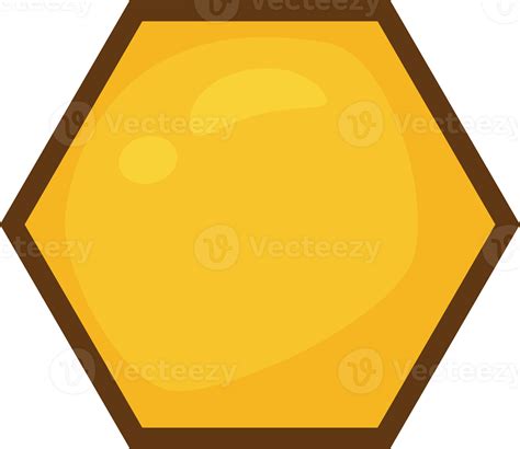 Honeycomb Hexagon Pattern Design Illustration Isolate 56694797 Png