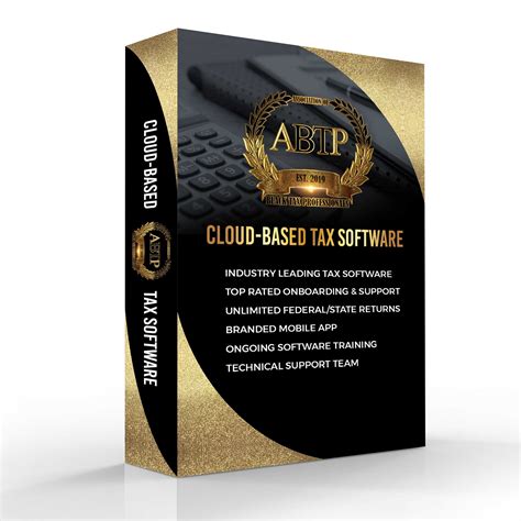 Brand Name Cloud Based Tax Software Package Black Tax Professionals