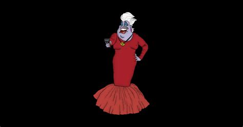 Sea Witch Mashup Sea Witch Tentacles Sticker TeePublic