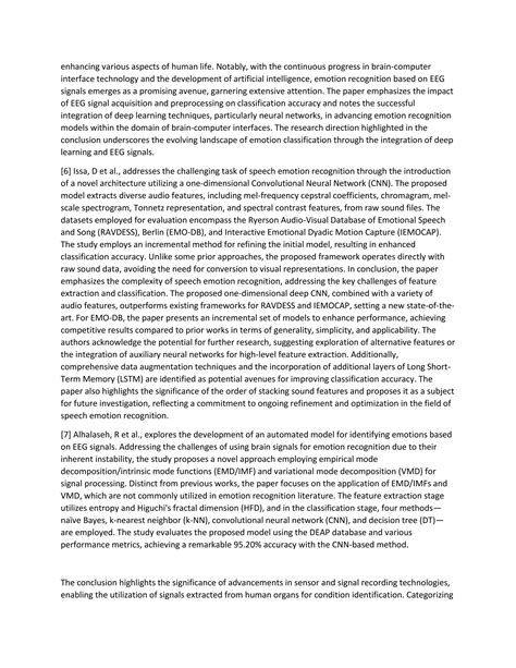 Emotion Recognition Based On Speech And EEG Using Machine Learning Techniques Docx