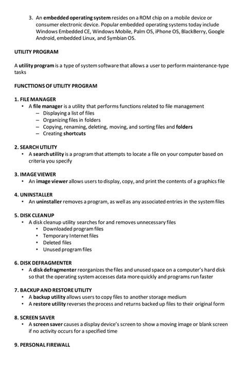 Information Computer Technology Handouts Part I Pdf