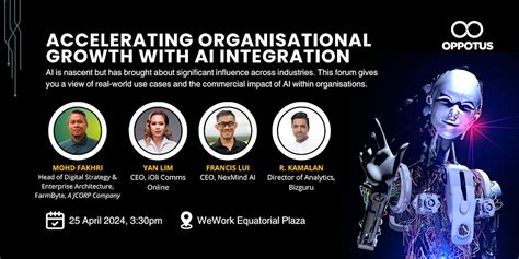 Accelerating Organisational Growth With Ai Integration Oppotus