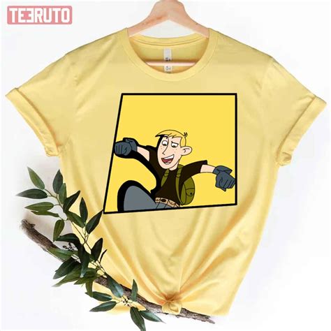 Ron Stoppable Comic Kim Possible Unisex T Shirt Teeruto