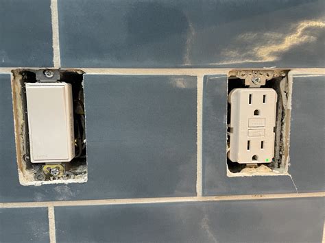Tile Guy Made The Hole For My Electrical Boxes To Small How To Get