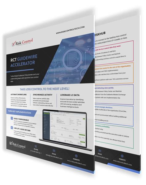 guidewire and rct risk control technologies